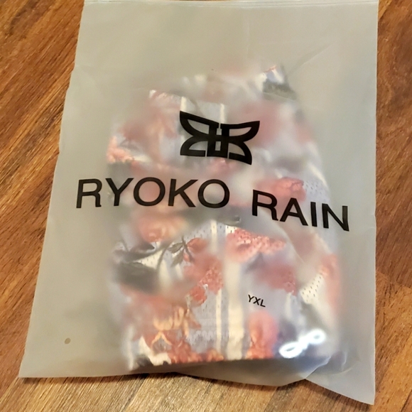 Ryoko Rain Shorts Ryoko Rain Lilac Floral Shorts Youth Xl Men Us Xsl Poshmark